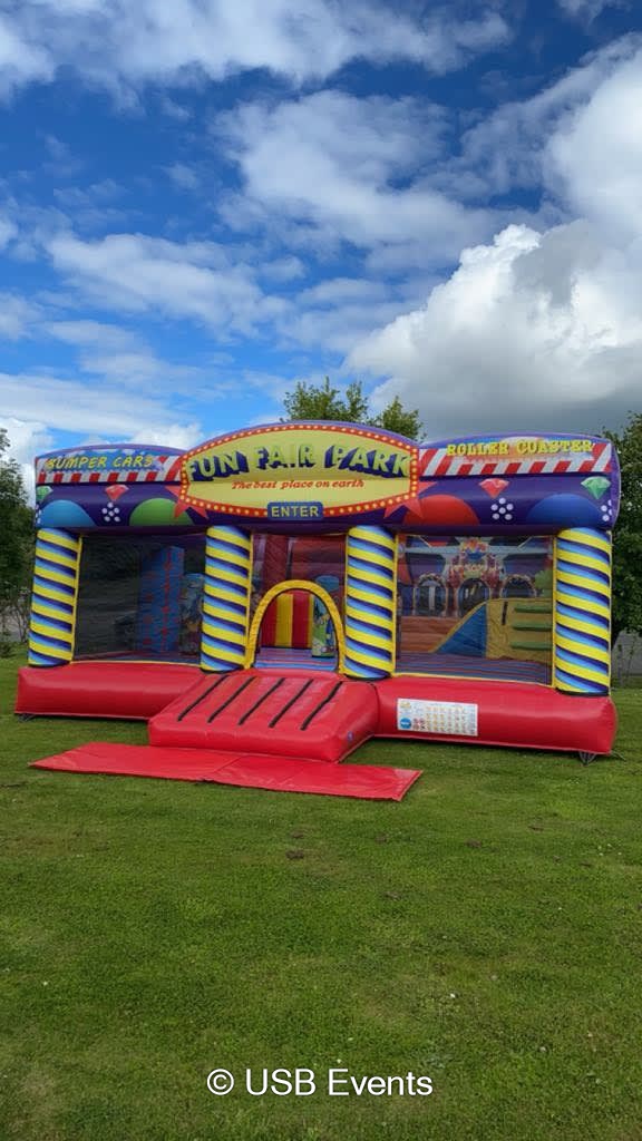 Bouncy Castles - Bouncy Castle Hire & inflatable games in Larbert ...